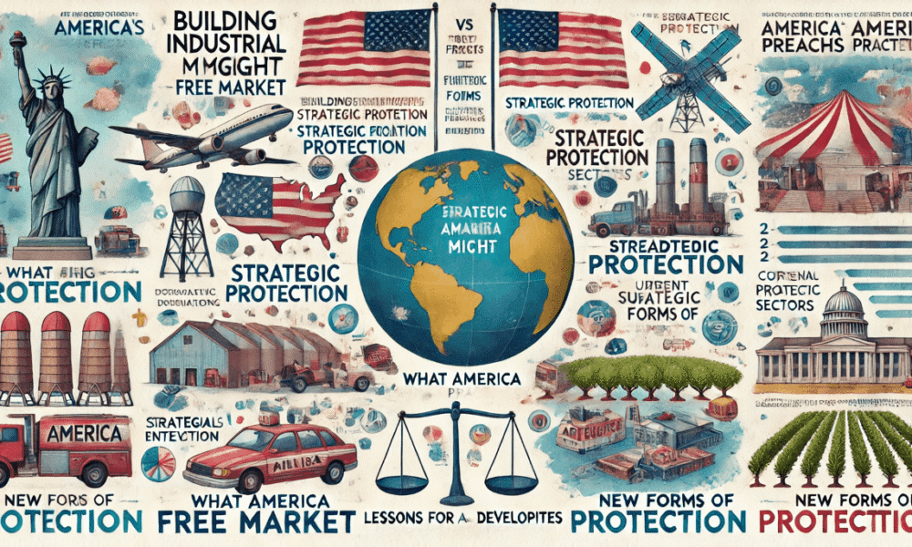 American Protectionism Analysis: Strategic Trade Policies from 1870 to ...