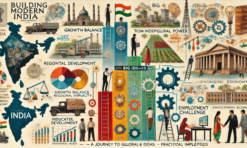 Indian Economic Development: Evolution from Independence to Reform Era ...