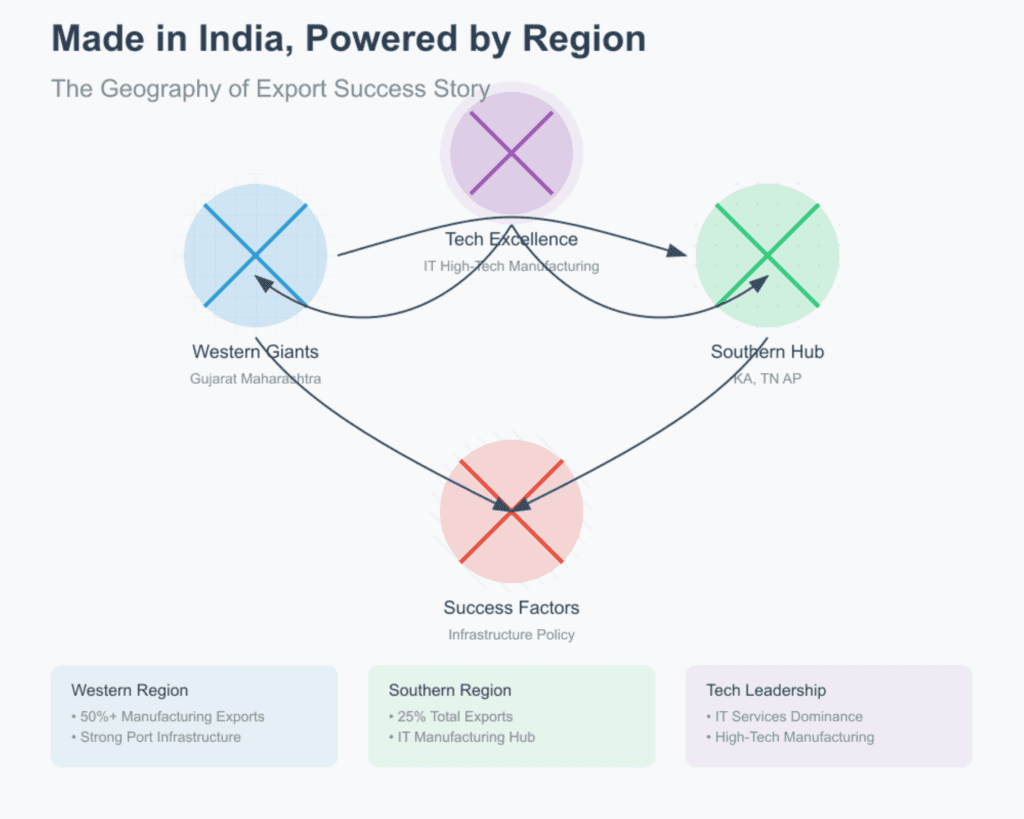 Made in India's Export Hubs: How Gujarat and Maharashtra Drive 50% of ...