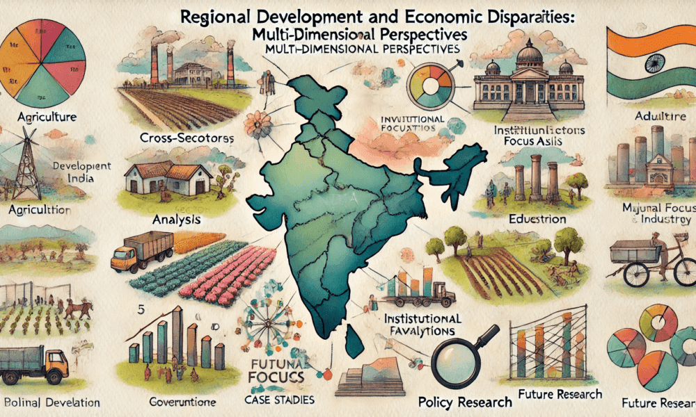 Regional Development and Economic Disparities in India: Multi ...