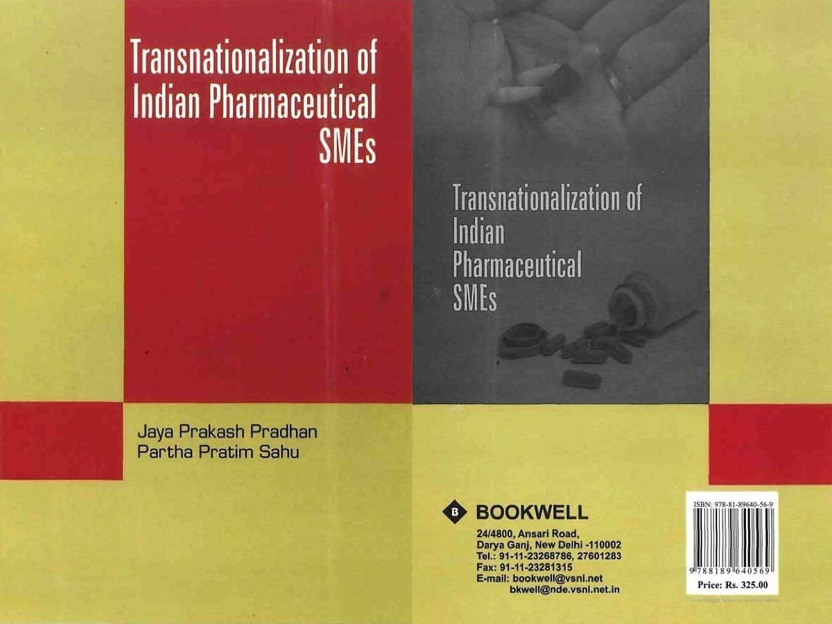 Indian Pharmaceutical SMEs: Complete Guide to Global Market Entry ...